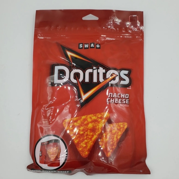 Underwear & Socks | Doritos Nacho Chips Boxer Briefs In Gift Bag | Poshmark